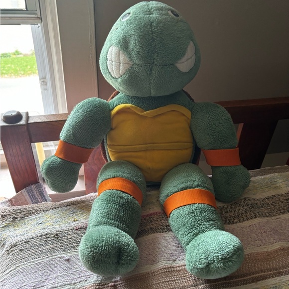 Hasbro | Toys | Vintage 988 Playmates Tmnt Teenage Mutant Ninja Turtles ...